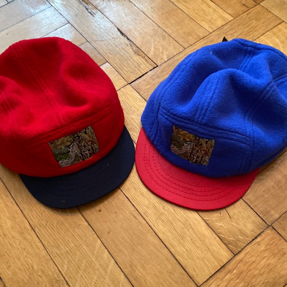 Two Gorgeous Embroidered Wool Caps! - Gem